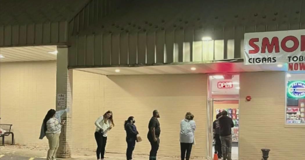 At Smokes 4 Less in Newburgh, the sound of winning lottery tickets is ...