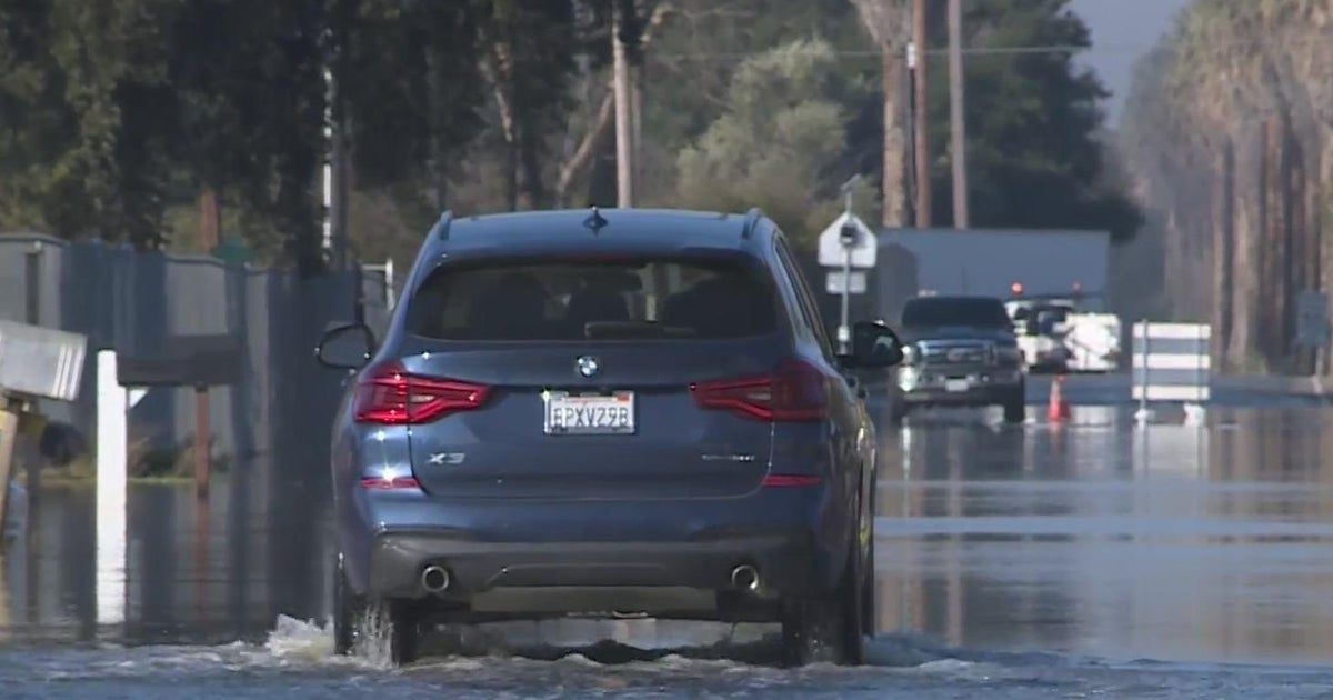 Acampo flooding raises questions over county mitigation project - CBS ...