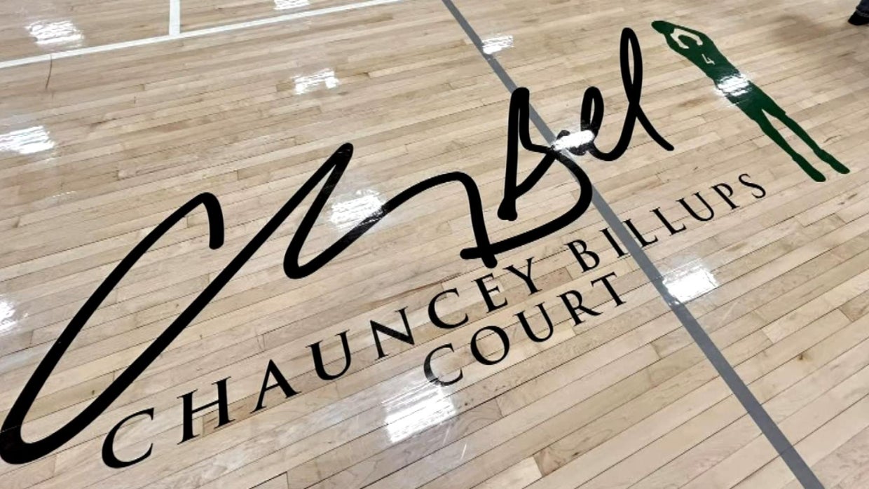 George Washington High School names basketball court after Chauncey ...