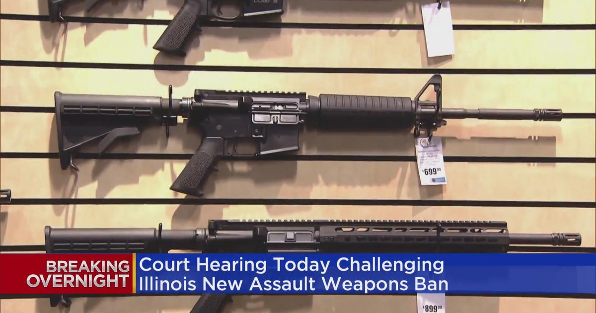 Multiple lawsuits filed against new assault weapons ban in Illinois ...