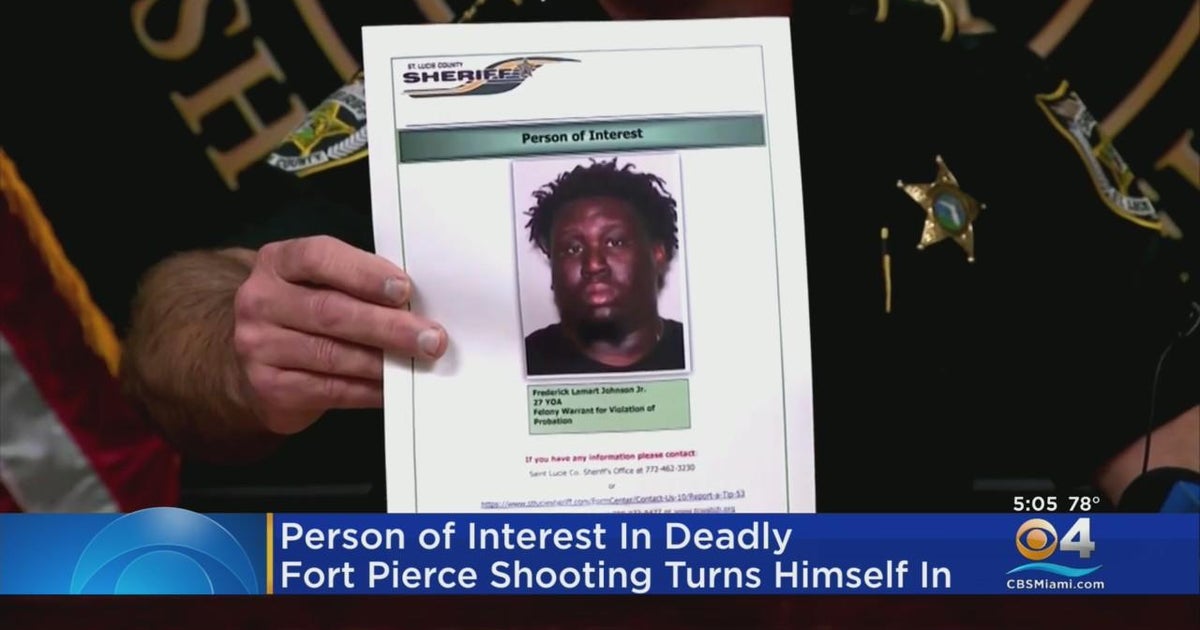 "Person of Interest" named in deadly MLK Day shooting in Fort Pierce ...