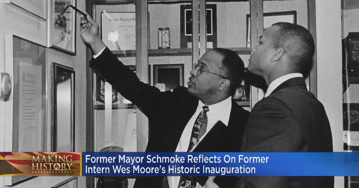Wes Moore recalls experience working as intern at Baltimore City Hall ...