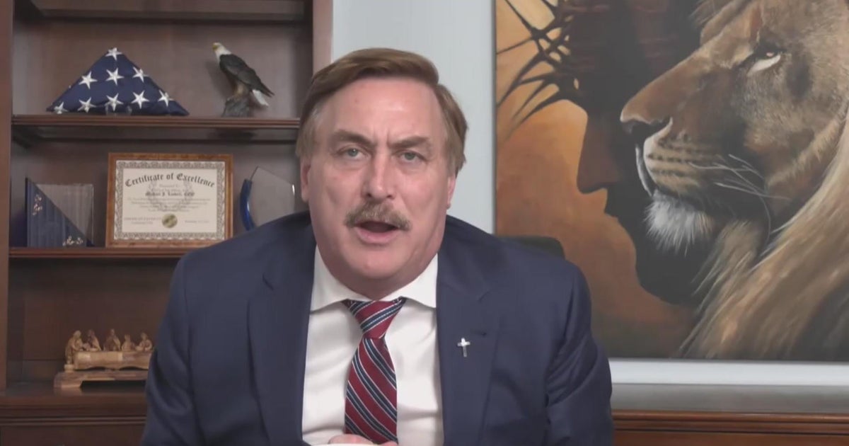 1-on-1 with MyPillow founder Mike Lindell - CBS Minnesota