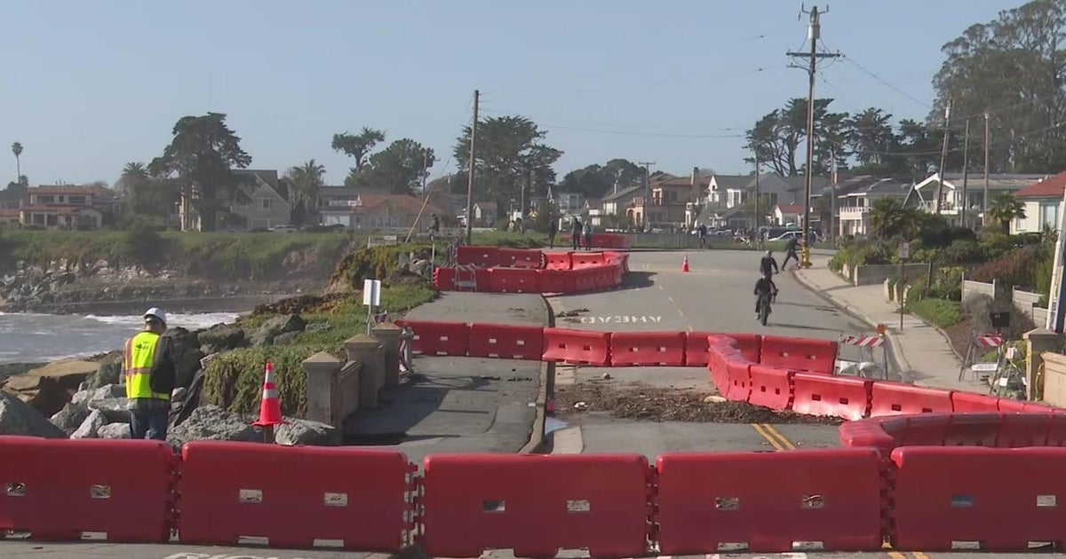 Storm damage on Santa Cruz road so severe it may be closed entirely ...