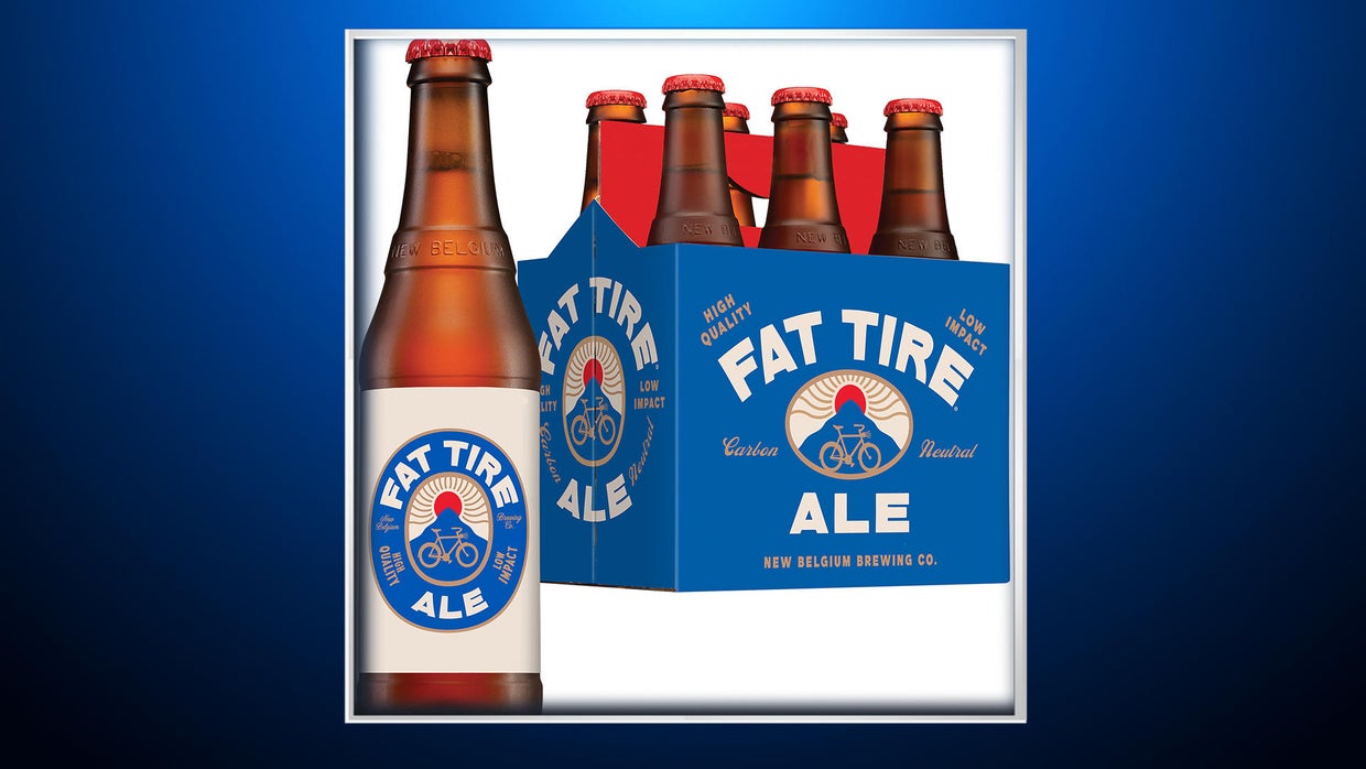 New Belgium Brewing revamps iconic Fat Tire beer - CBS Colorado