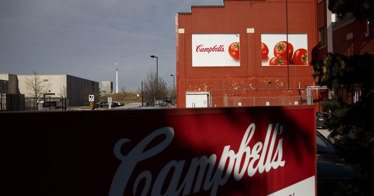 Campbell's consolidating snacks division, moving jobs to NJ - CBS ...