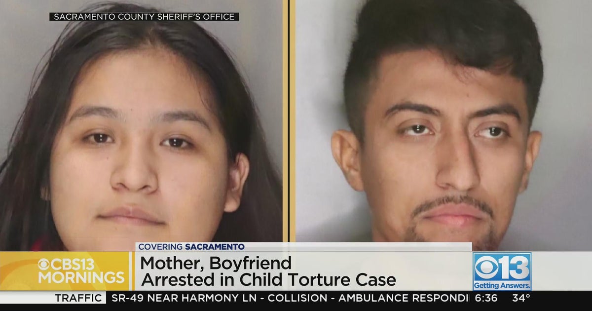 Mother, boyfriend arrested in Sacramento child torture case - CBS ...