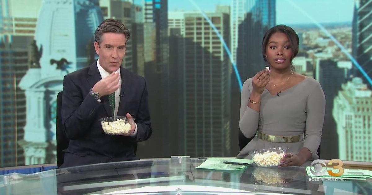CBS Philadelphia morning team celebrates National Popcorn Day - CBS ...