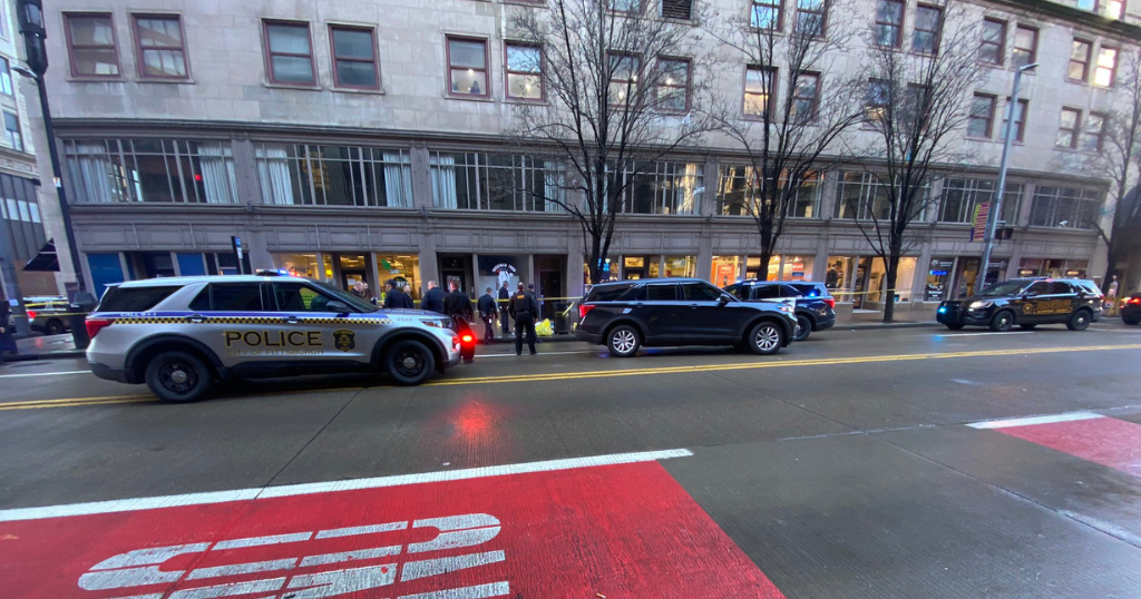 2nd teen arrested in deadly downtown Pittsburgh shooting - CBS Pittsburgh