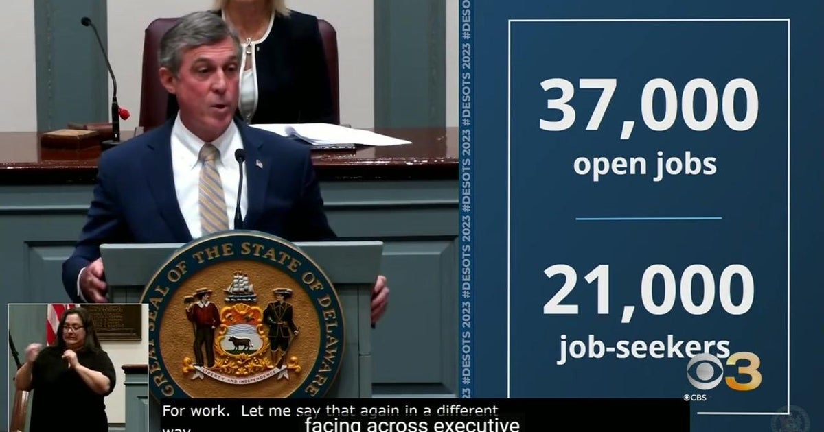 Gov. Carney calls on fellow politicians to work to fill open job ...