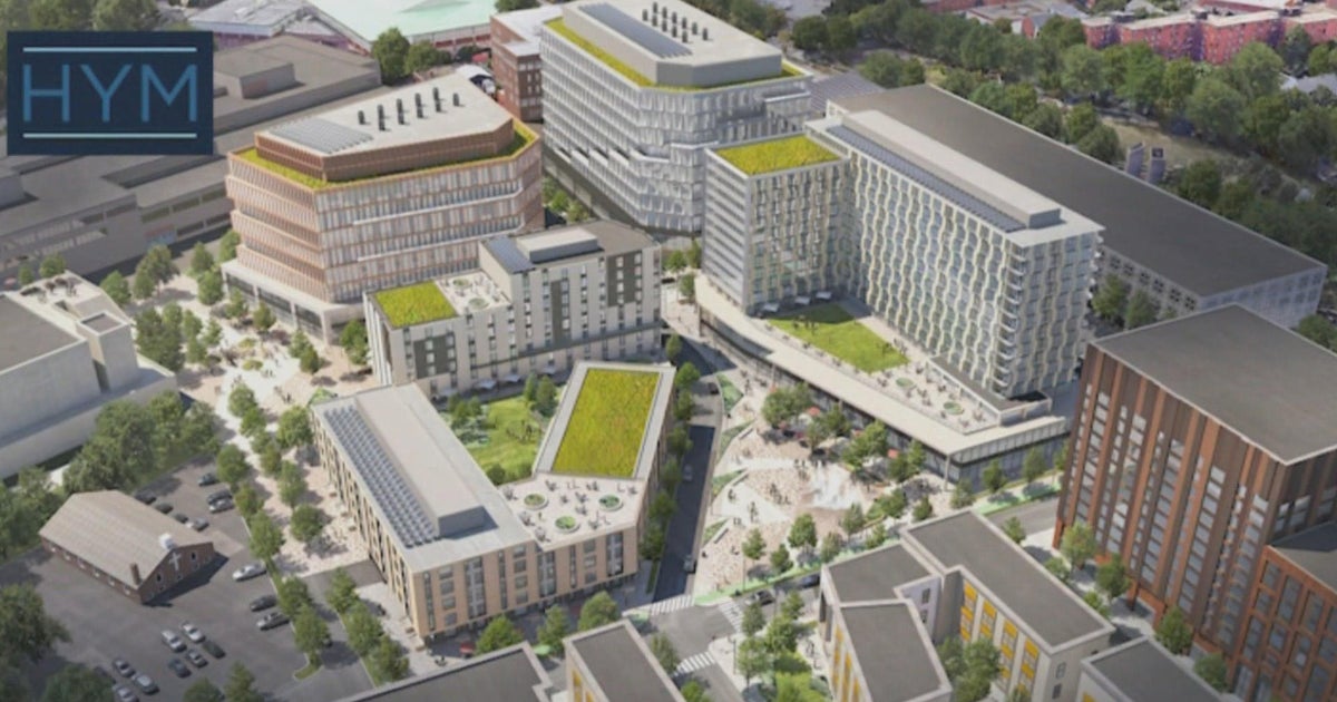 Team redeveloping vacant lot in Roxbury hopes to bring new energy to ...