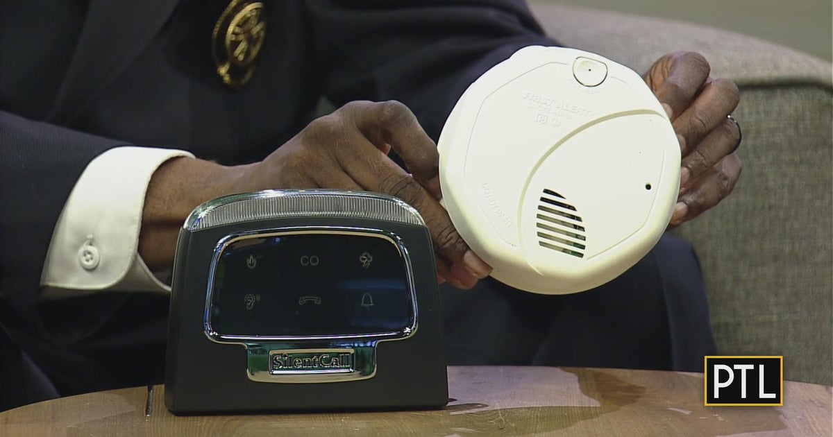 Fire safety with Pittsburgh Bureau of Fire Chief Darryl Jones - CBS ...