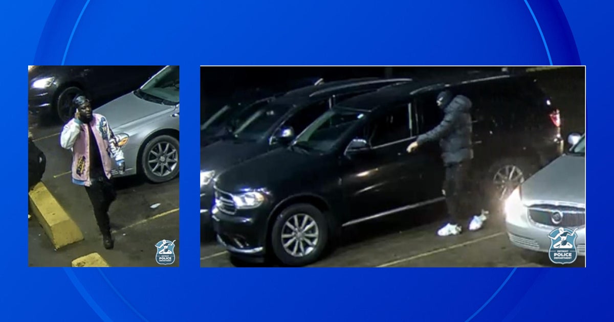Detroit police search for suspects who stole man's dog, phone - CBS Detroit