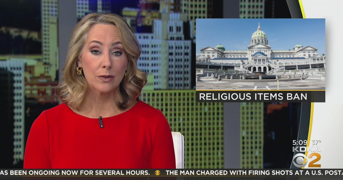 Pa. Senate advances bill to drop school religious garb ban - CBS Pittsburgh
