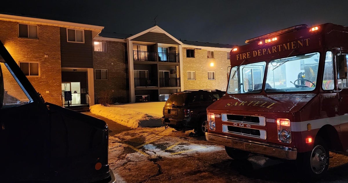 Man, infant dead following Sartell apartment fire - CBS Minnesota