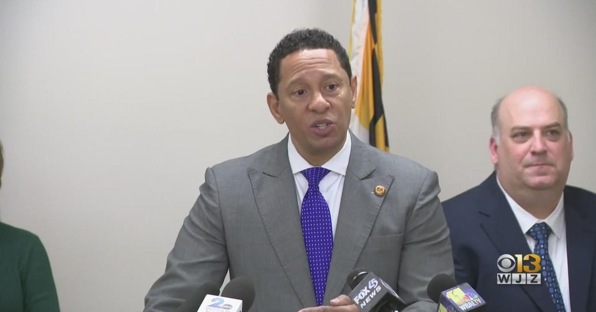 Ivan Bates Presser - CBS Baltimore