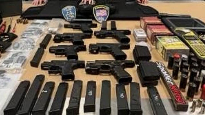 Bay Area vehicle theft ring busted; Stolen vehicles, guns, body armor ...