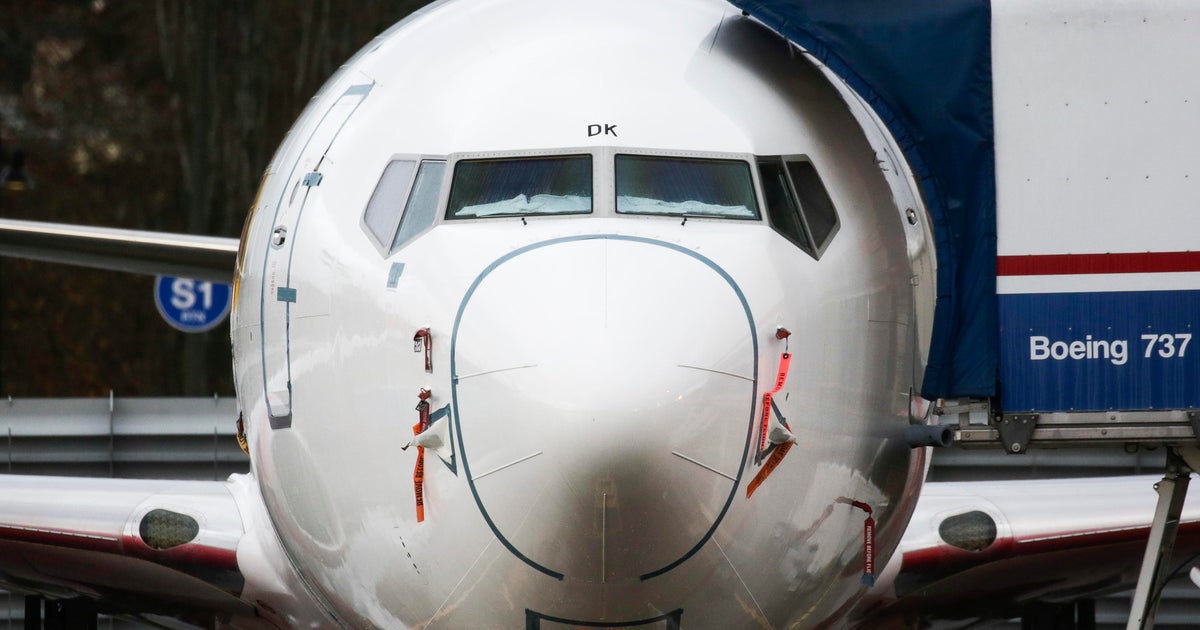 Boeing hit with felony charge in 737 Max jet crashes - CBS Chicago
