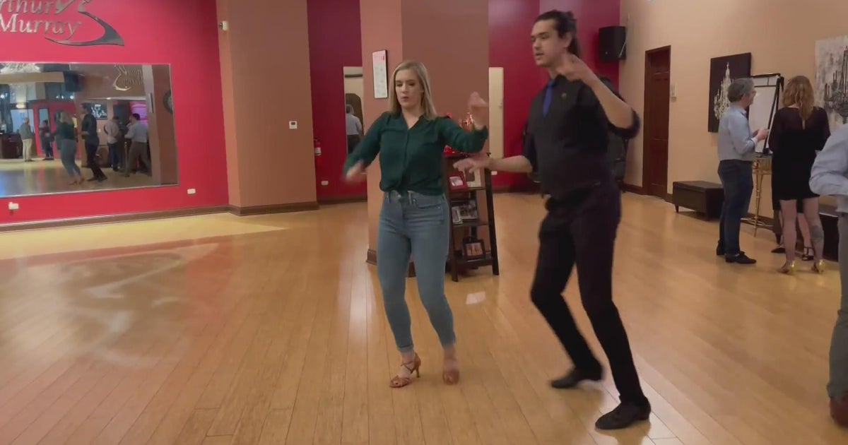 Marie Saavedra competing in this year’s Dancing with Chicago ...