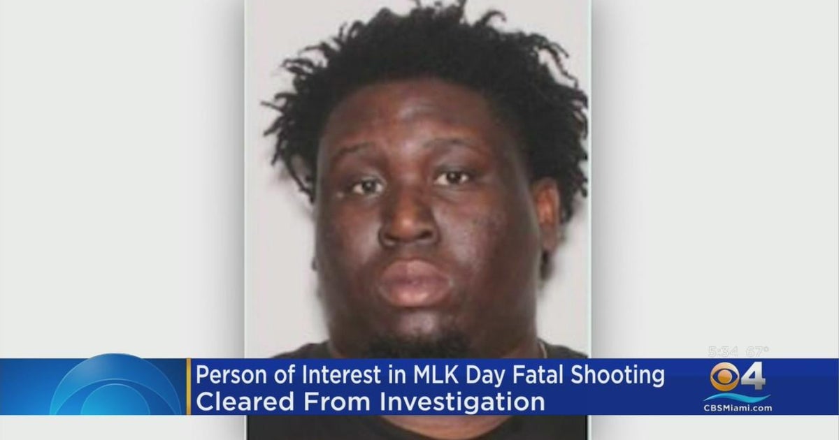 Person of interest cleared in Fort Pierce MLK Day deadly shooting - CBS ...