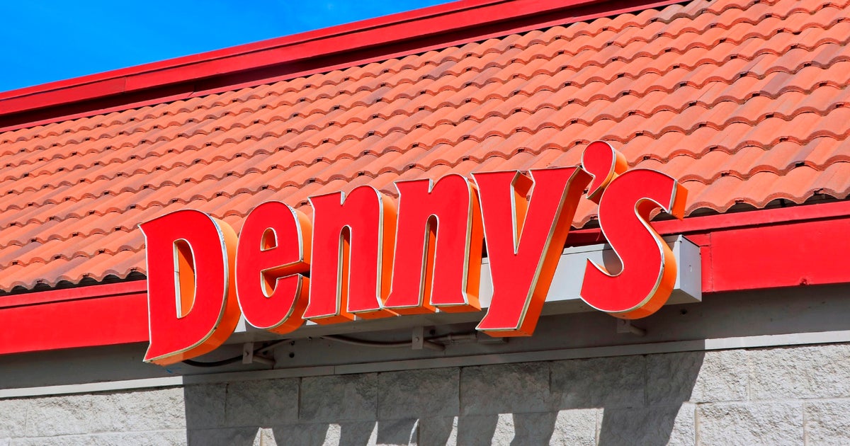 1 killed, 2 injured after a Denny's sign falls onto car - CBS News