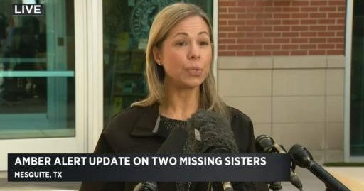 Officials provide new information about two missing sisters from ...