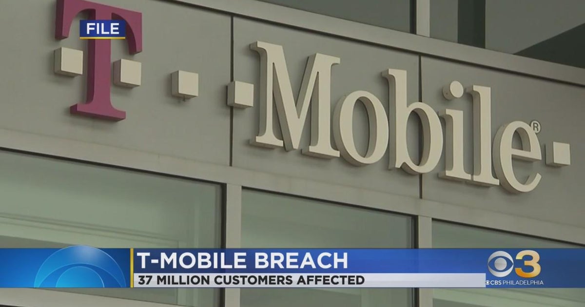 T-Mobile says hack got data of 37 million customers - CBS Philadelphia