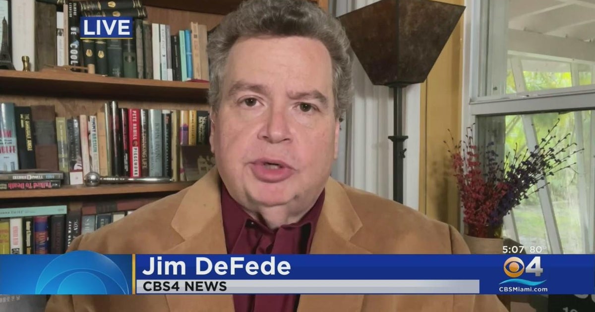 CBS4's Jim DeFede on school vouchers - CBS Miami