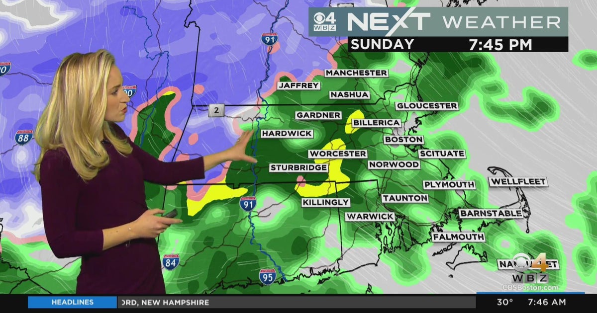 Next Weather: WBZ Morning Update For January 21 - CBS Boston
