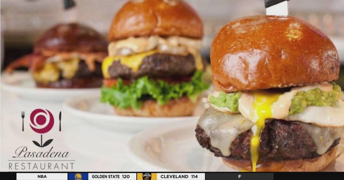Pasadena Cheeseburger Week - CBS Los Angeles