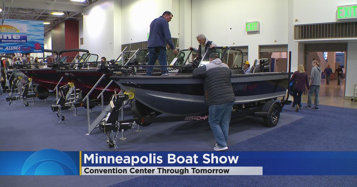 Minneapolis Boat Show this weekend - CBS Minnesota