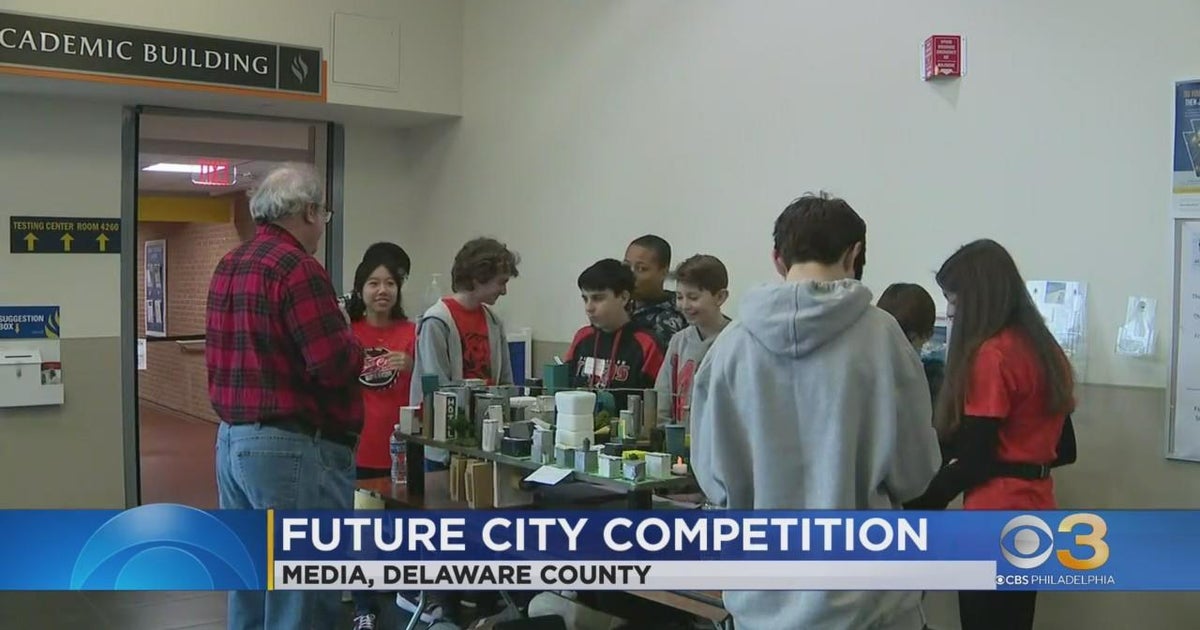 Future City Competition held at Delaware County Community College - CBS ...