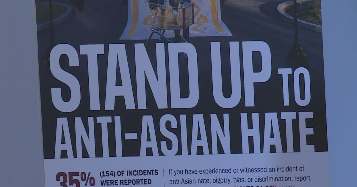 "How did we get here": Awareness campaign launched to educate public about anti-Asian hate - CBS ...