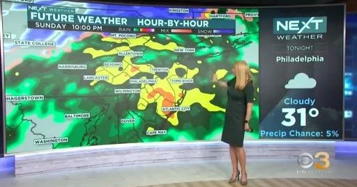 NEXT Weather: Tracking winter storm - CBS Philadelphia