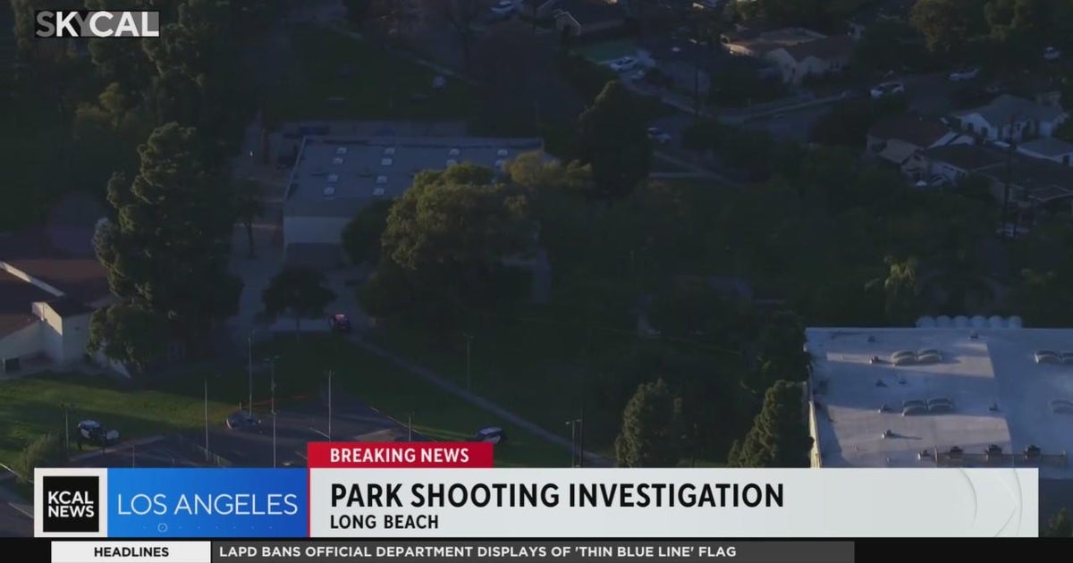 2 men, teenage boy wounded in Long Beach park shooting - CBS Los Angeles