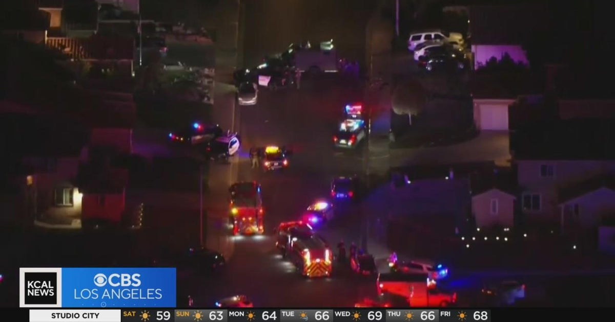 Funeral held for Deputy Darnell Calhoun - CBS Los Angeles