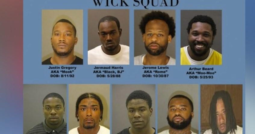 Police confiscate ghost guns, arrest members of 'Wick Squad' gang ...