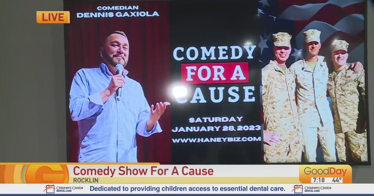 Comedy Show For A Cause - Good Day Sacramento