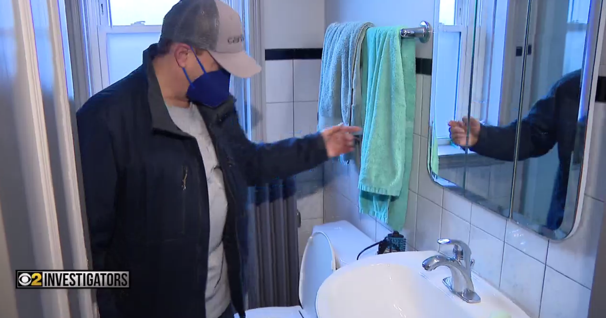 Man's water bill jumps from $200 to $5,000 - CBS Chicago