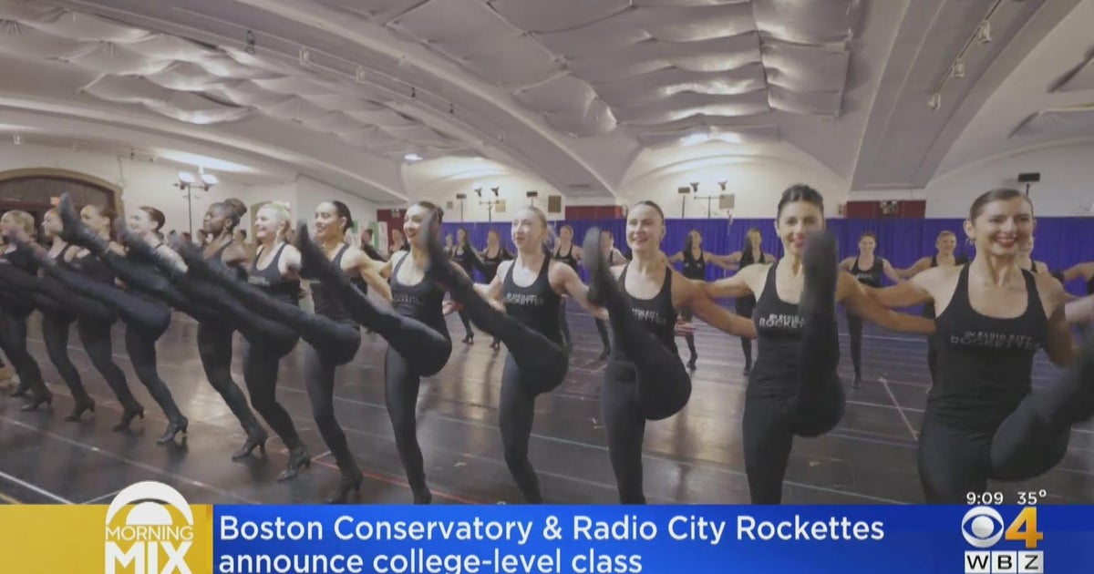 Boston Conservatory and Rockettes announce college-level class - CBS Boston