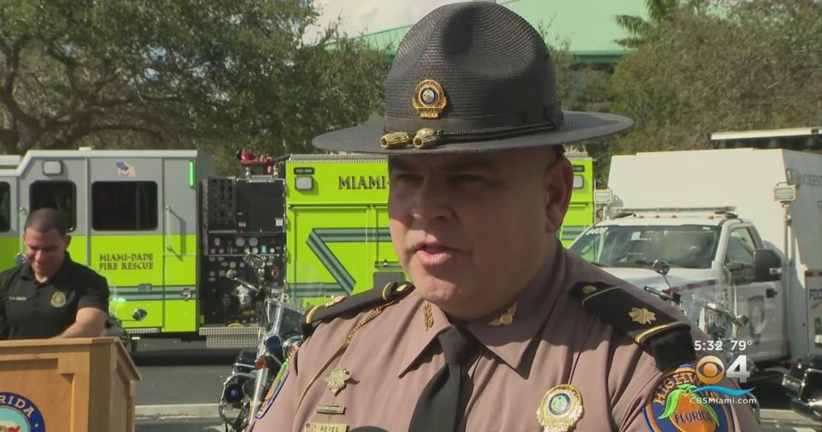 FHP reminds drivers to "Move Over" - CBS Miami