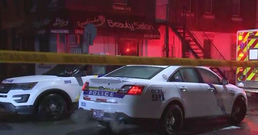 Two fatal hit-and-runs in Philadelphia over night - CBS Philadelphia