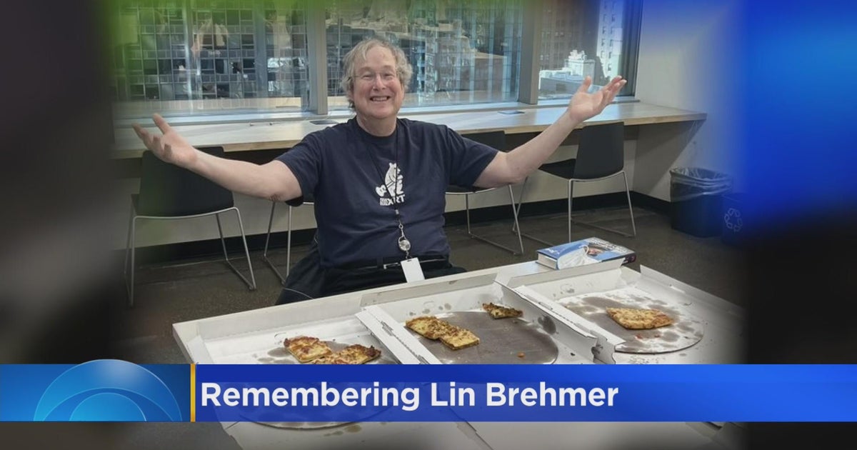 Remembering Chicago radio icon Lin Brehmer - CBS Chicago