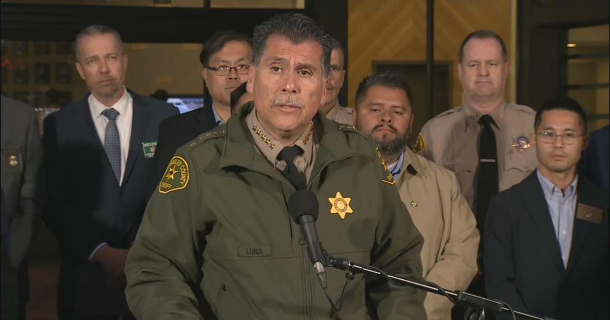 "Gun violence needs to stop": Sheriff Robert Luna discusses the ...