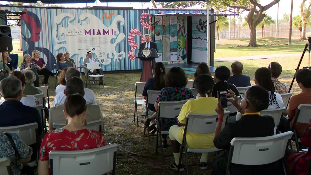 Attention, Miami-Dade residents: Resilience pods coming to neighborhood ...
