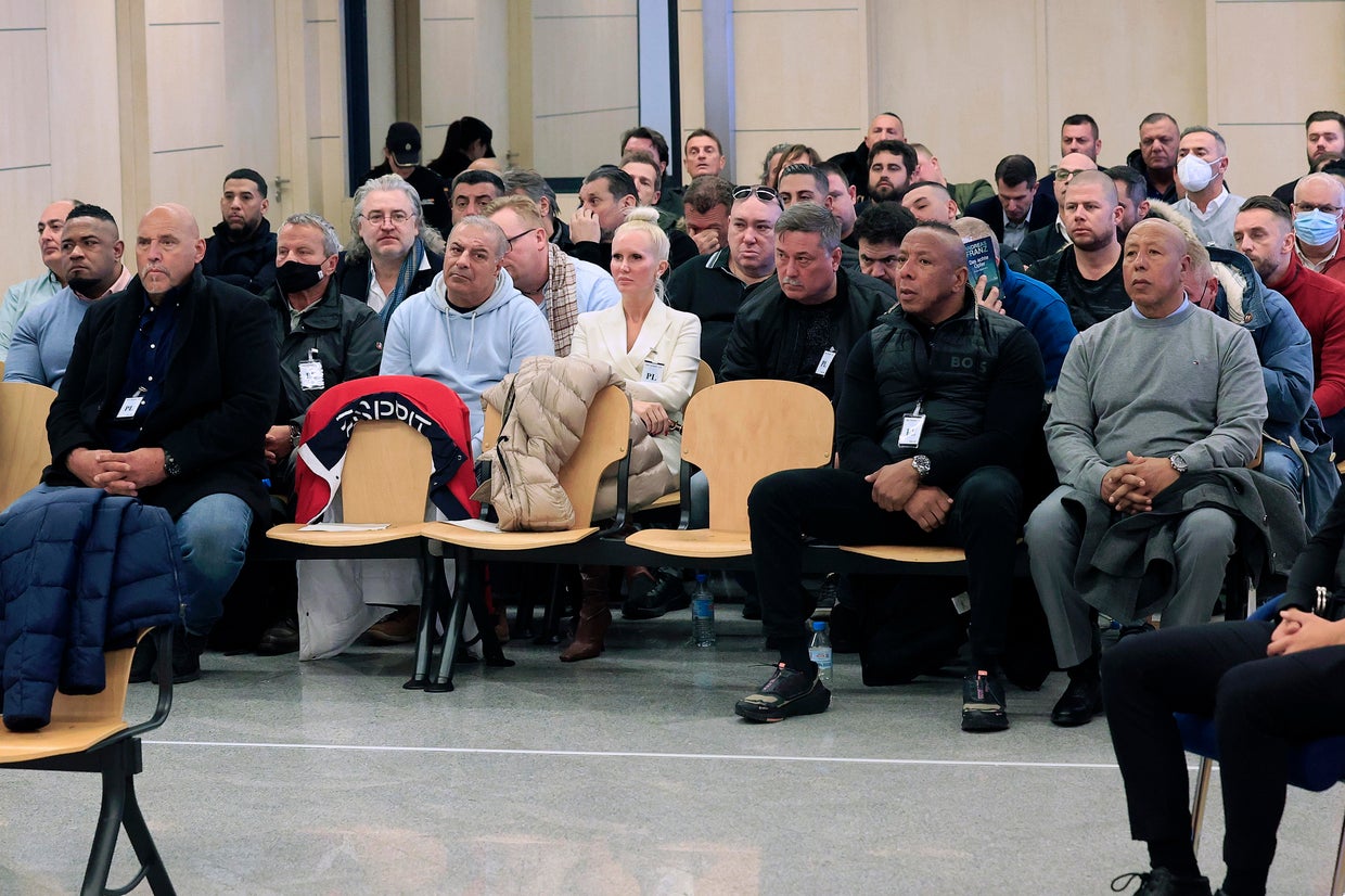 50 Hells Angels go on trial in case alleging prostitution, murder ...