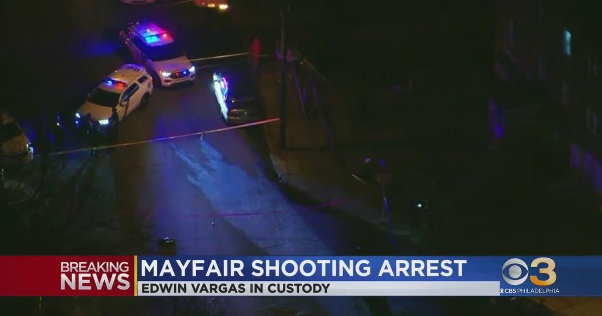 Man arrested in connection with fatal Mayfair quadruple shooting - CBS ...