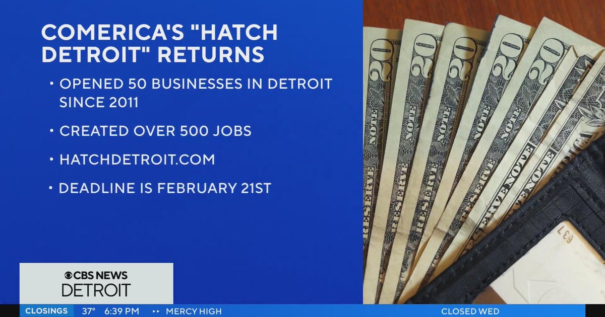 Comerica Bank, TechTown Detroit open applications for $100K Hatch ...