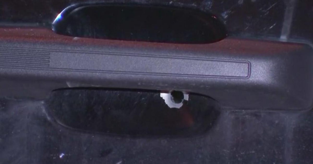 SWAT team responds to shooting in Tacony, Philadelphia - CBS Philadelphia