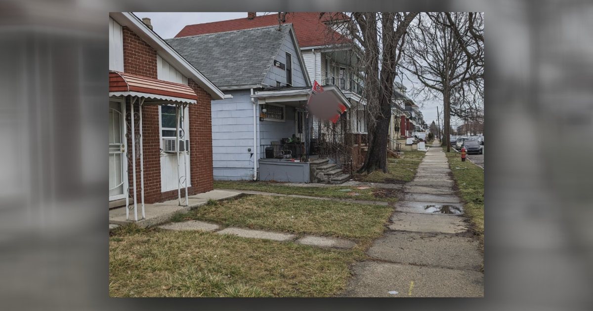 Neighbors outraged after Nazi flag flown on Hamtramck home - CBS Detroit